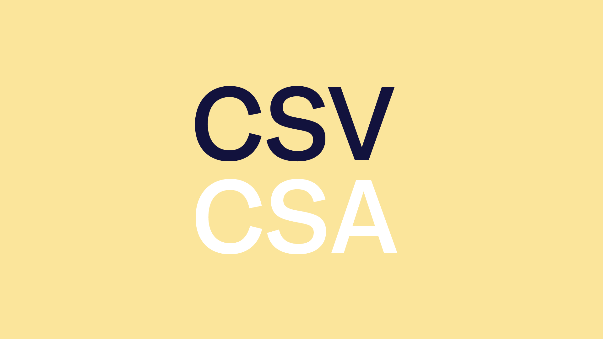 CSV vs. CSA: What Are the Main Differences? | Scilife CSV vs. CSA: What Are the Main Differences? | Scilife